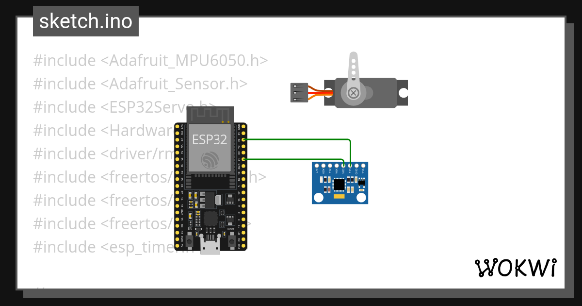 Wokwi - Online ESP32, STM32, Arduino Simulator