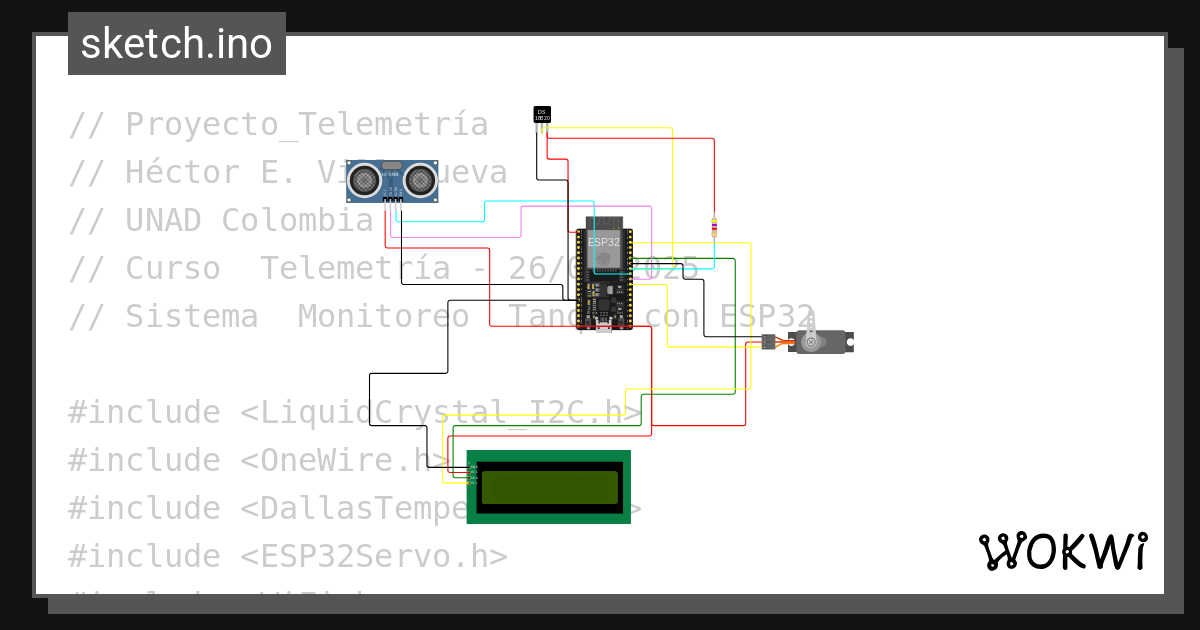 Wokwi Online Esp32 Stm32 Arduino Simulator 2666