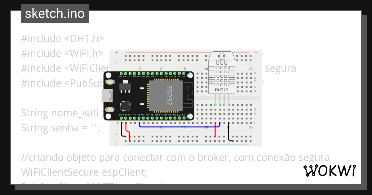 Wokwi - Online ESP32, STM32, Arduino Simulator