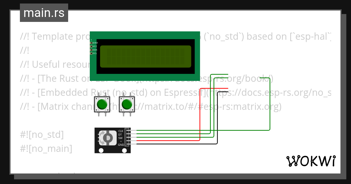 Wokwi - Online ESP32, STM32, Arduino Simulator