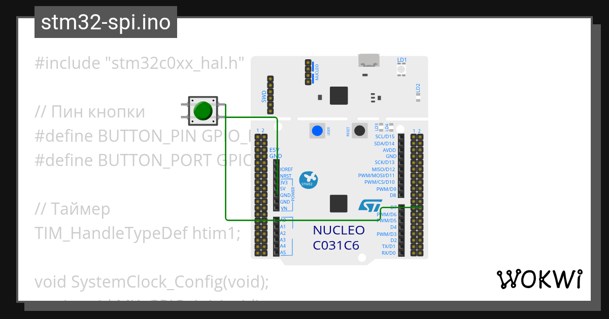 Wokwi - Online ESP32, STM32, Arduino Simulator