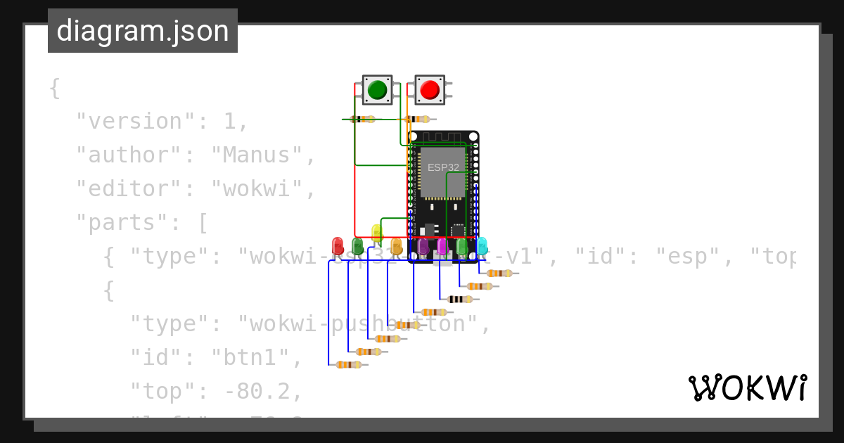 Wokwi Online Esp32 Stm32 Arduino Simulator 0430