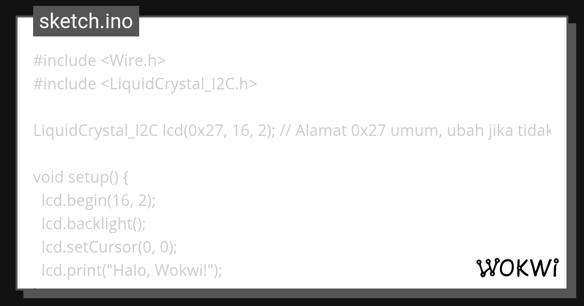 Wokwi - Online ESP32, STM32, Arduino Simulator