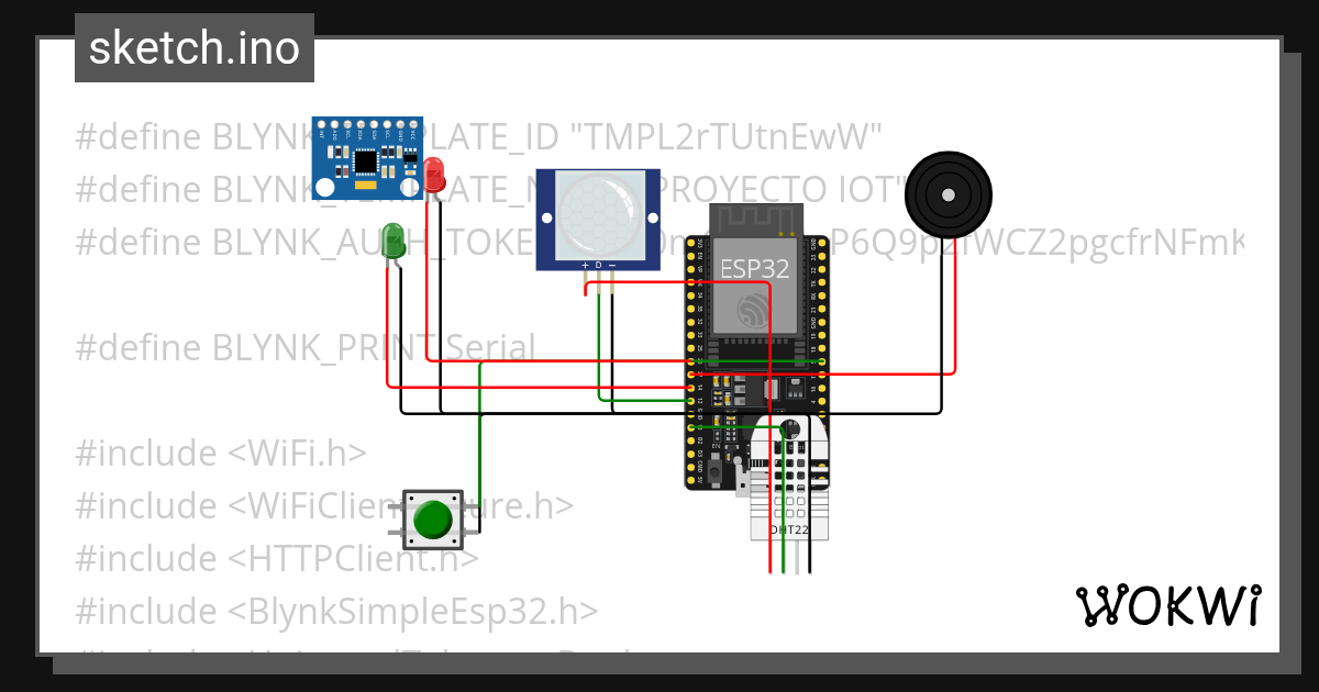 Wokwi - Online ESP32, STM32, Arduino Simulator