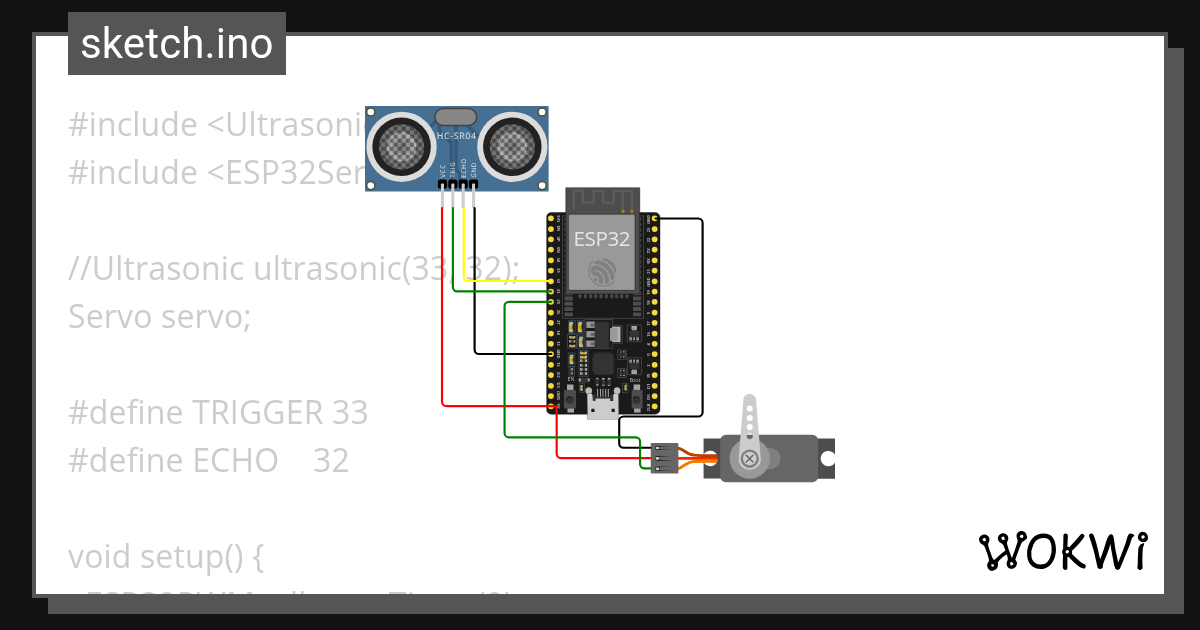 Wokwi - Online ESP32, STM32, Arduino Simulator
