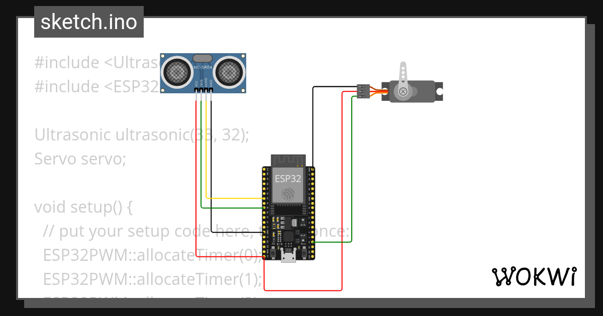 Wokwi - Online ESP32, STM32, Arduino Simulator