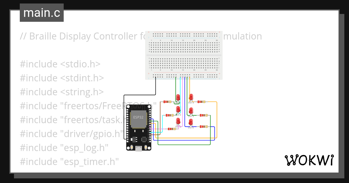 Wokwi - Online ESP32, STM32, Arduino Simulator
