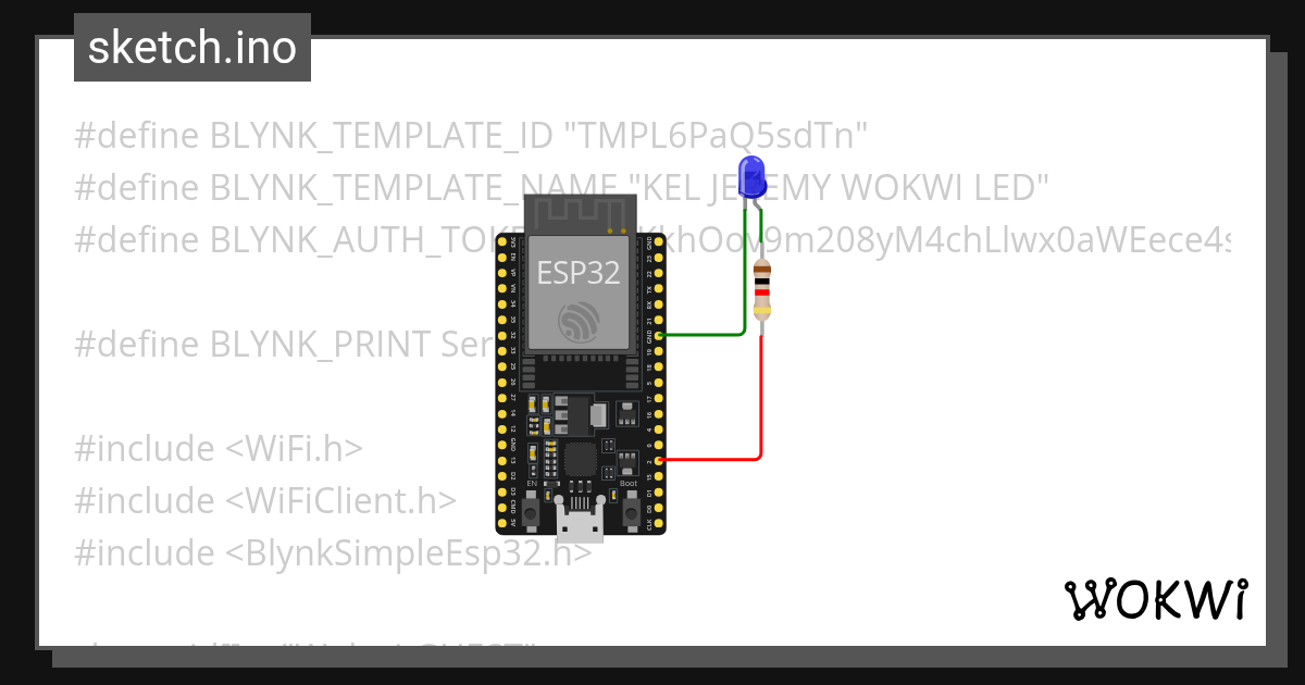 Wokwi - Online ESP32, STM32, Arduino Simulator