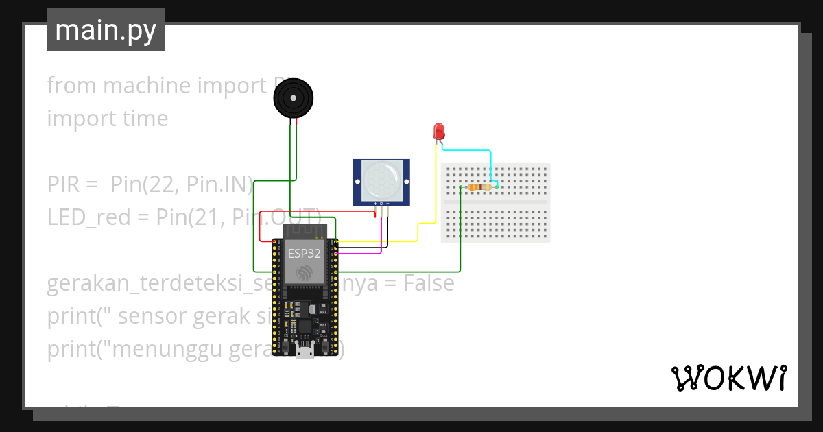 Wokwi - Online ESP32, STM32, Arduino Simulator