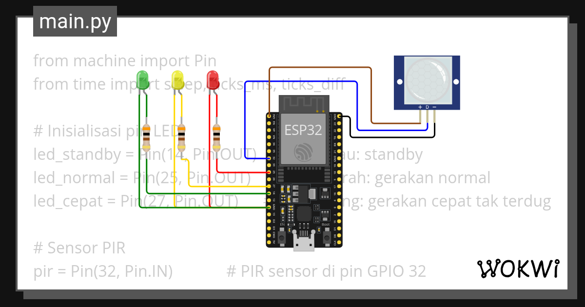 Wokwi - Online ESP32, STM32, Arduino Simulator