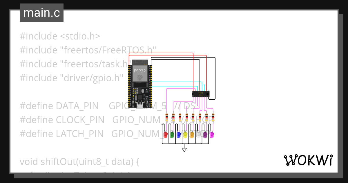 Wokwi - Online ESP32, STM32, Arduino Simulator