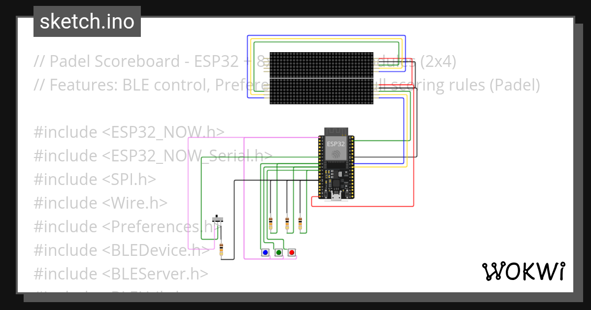 Wokwi - Online ESP32, STM32, Arduino Simulator