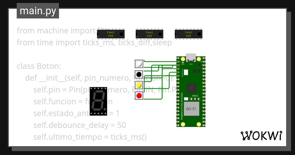 Wokwi - Online ESP32, STM32, Arduino Simulator