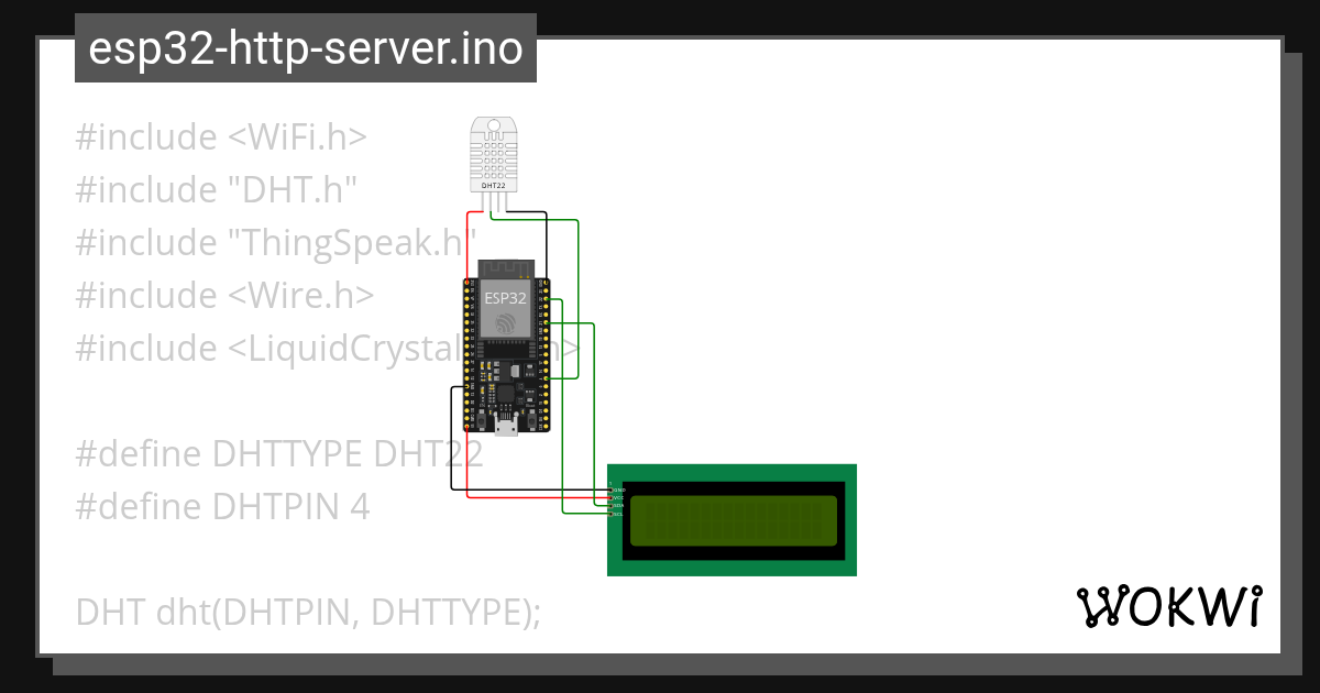 Wokwi - Online ESP32, STM32, Arduino Simulator