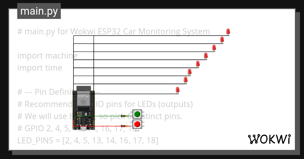 Wokwi - Online ESP32, STM32, Arduino Simulator