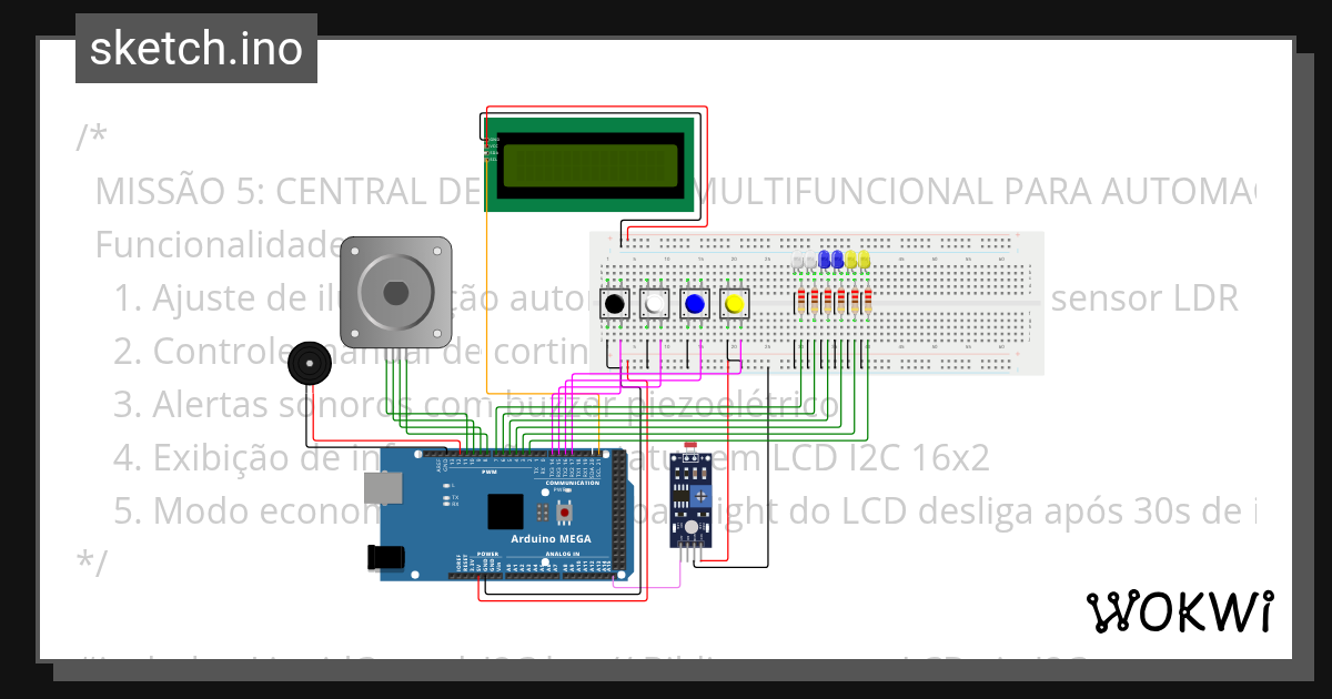 Wokwi - Online ESP32, STM32, Arduino Simulator