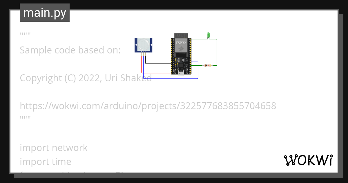 Wokwi - Online ESP32, STM32, Arduino Simulator
