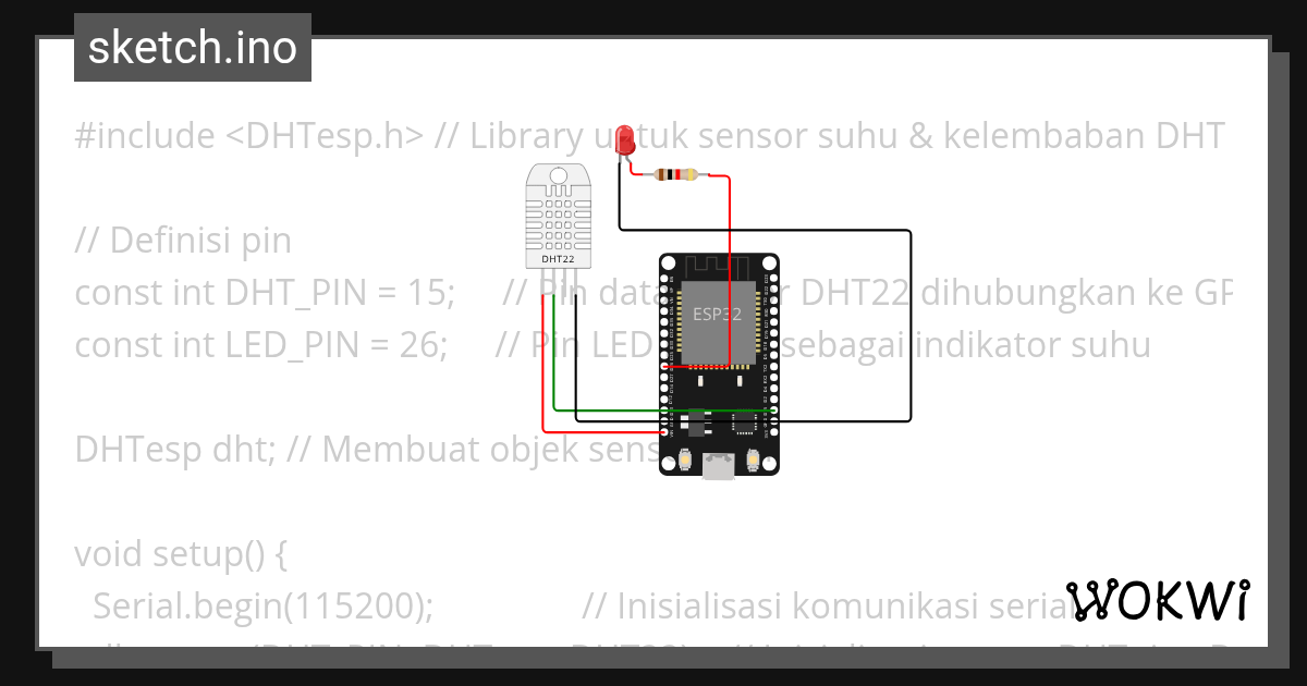 Wokwi - Online ESP32, STM32, Arduino Simulator