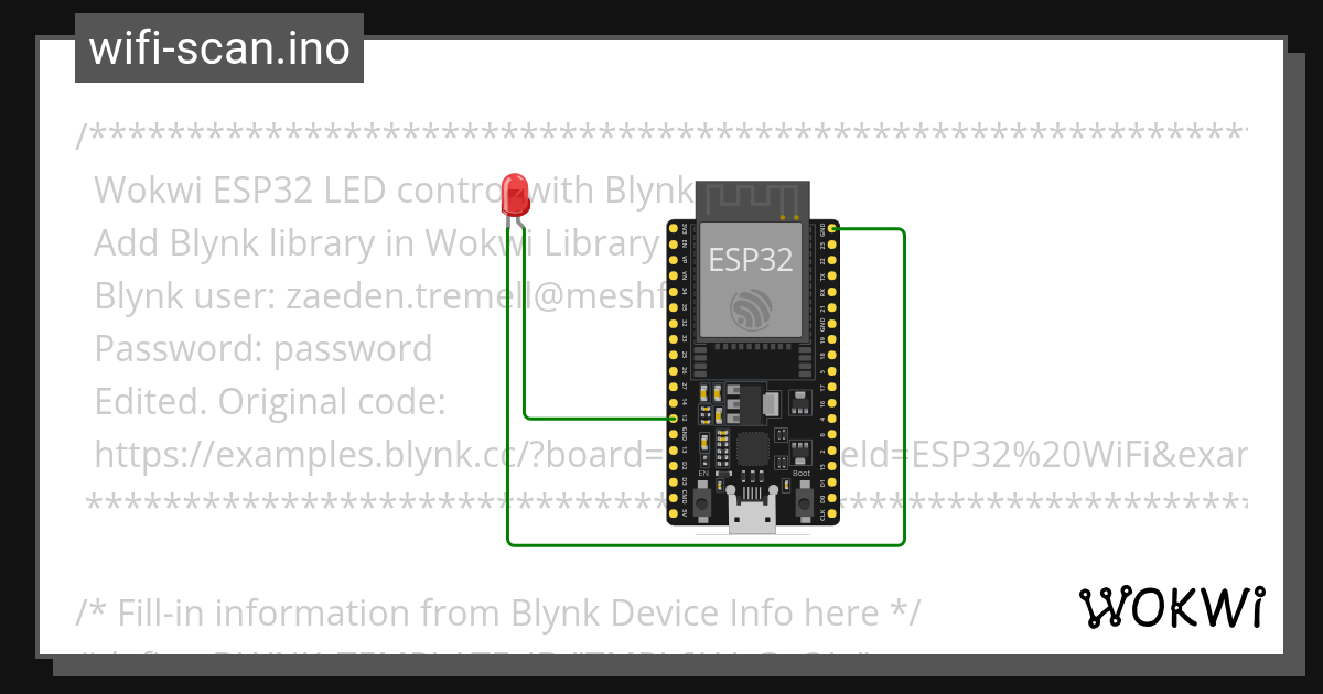 Wokwi - Online ESP32, STM32, Arduino Simulator
