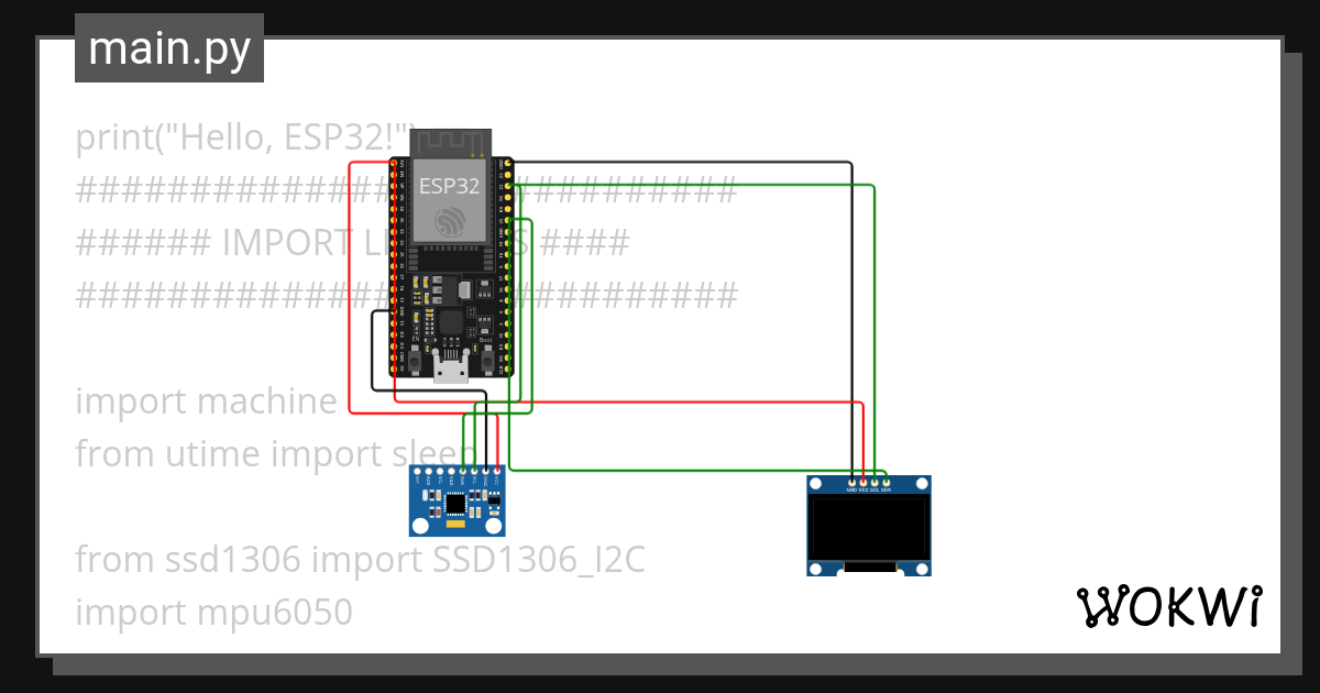 Wokwi - Online ESP32, STM32, Arduino Simulator