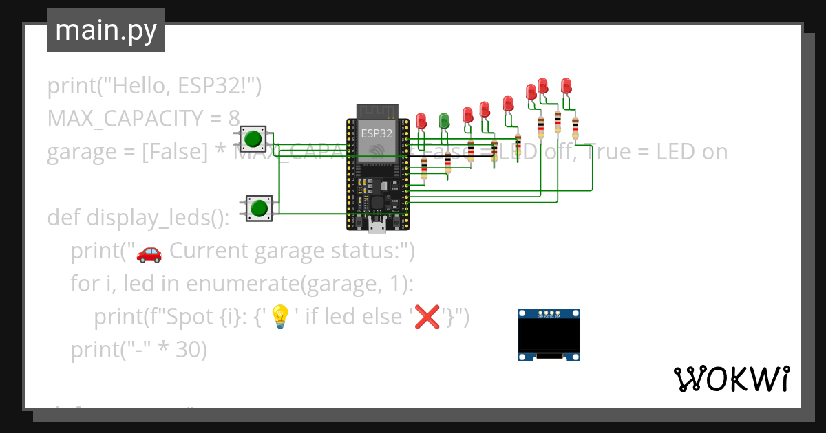 Wokwi - Online ESP32, STM32, Arduino Simulator