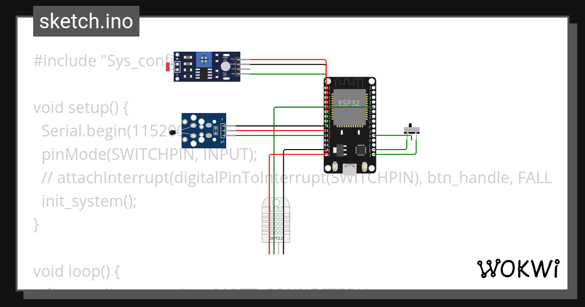 Wokwi - Online ESP32, STM32, Arduino Simulator