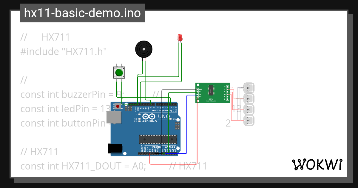 Wokwi - Online ESP32, STM32, Arduino Simulator