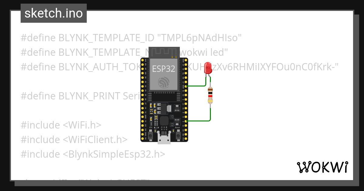 Wokwi - Online ESP32, STM32, Arduino Simulator