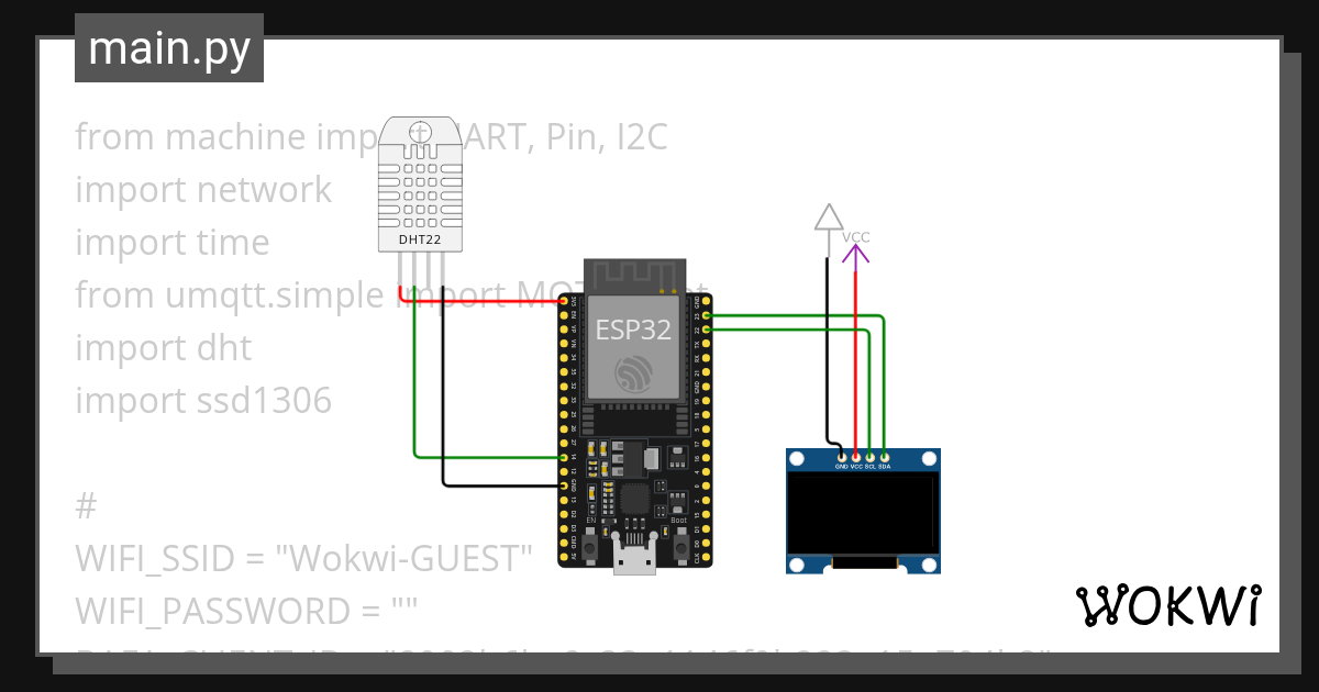 Wokwi - Online ESP32, STM32, Arduino Simulator