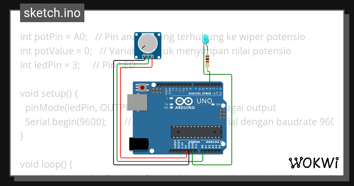 Wokwi - Online ESP32, STM32, Arduino Simulator