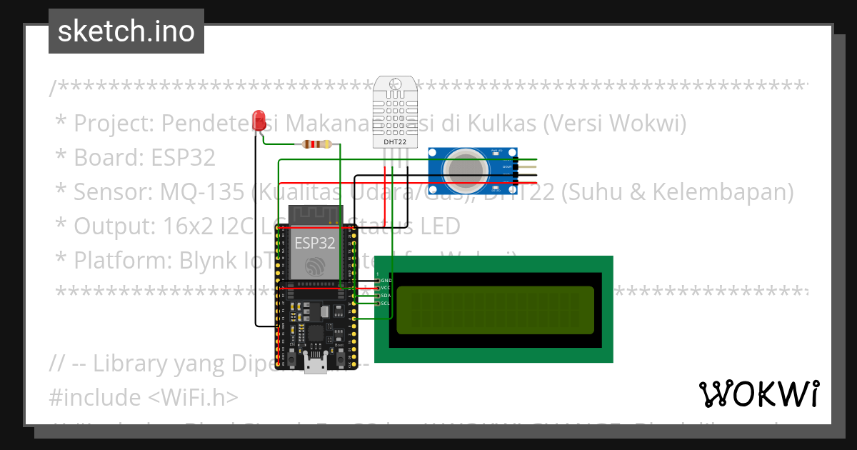 Wokwi - Online ESP32, STM32, Arduino Simulator