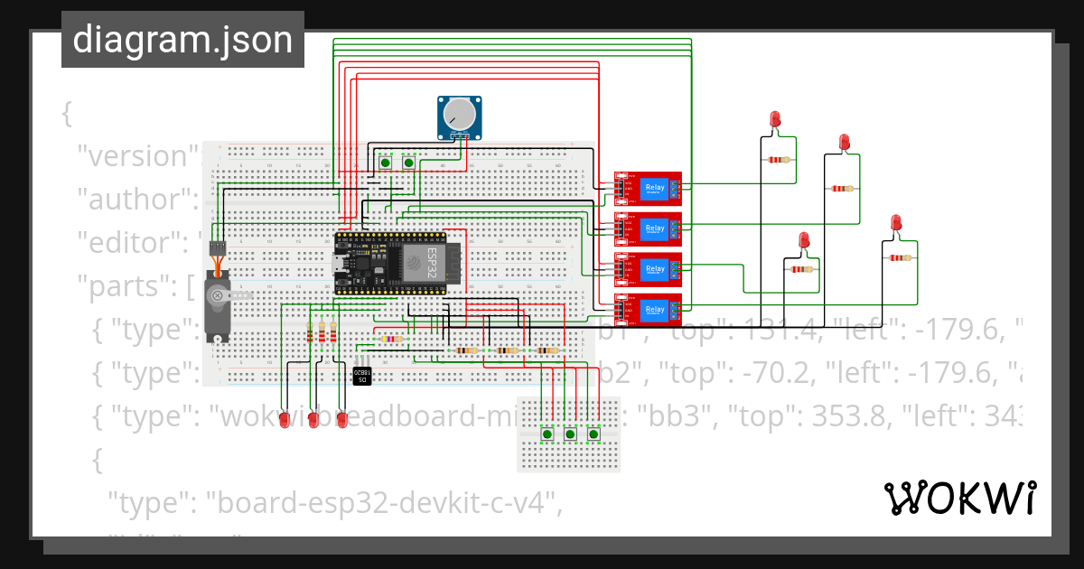 Wokwi - Online ESP32, STM32, Arduino Simulator