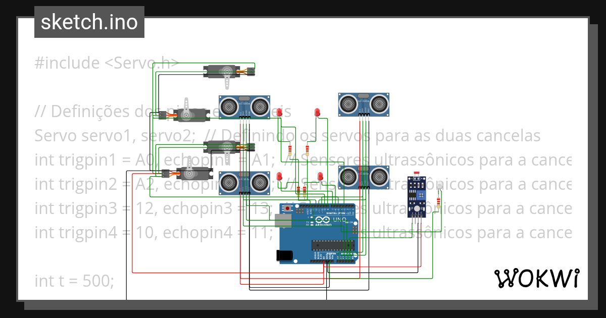 Wokwi - Online ESP32, STM32, Arduino Simulator