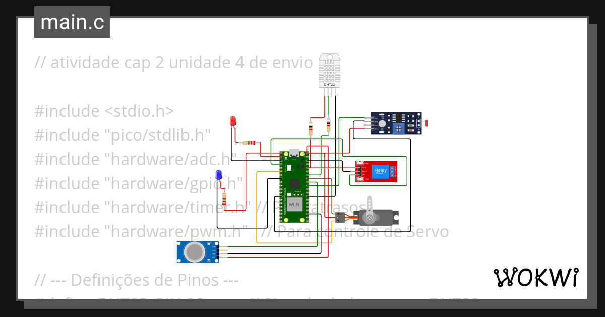 Wokwi - Online ESP32, STM32, Arduino Simulator
