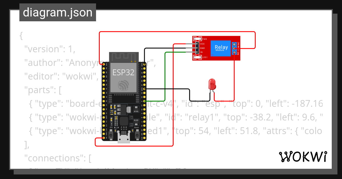 Wokwi - Online ESP32, STM32, Arduino Simulator