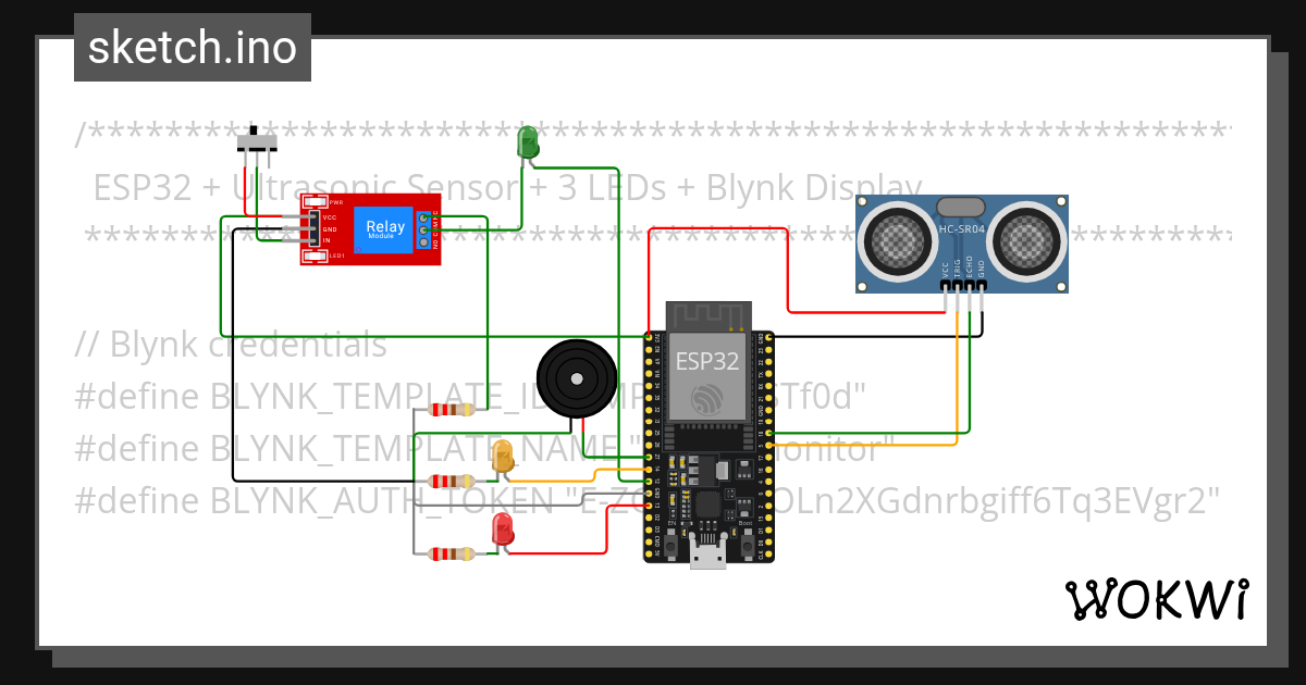 Wokwi - Online ESP32, STM32, Arduino Simulator
