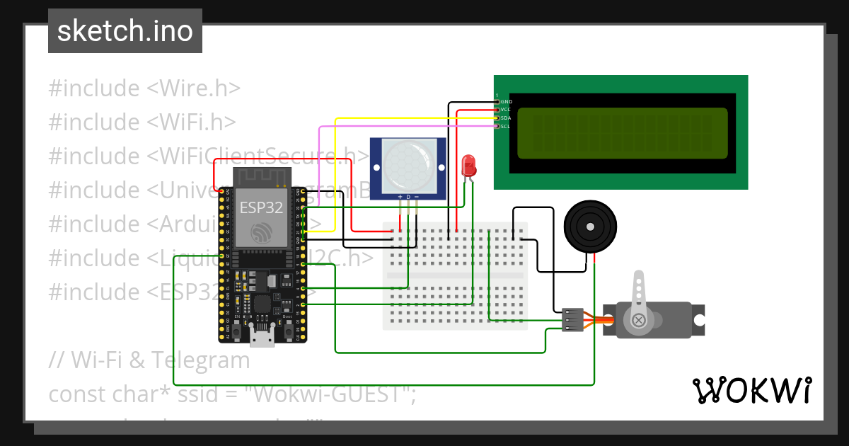 Wokwi Online Esp32 Stm32 Arduino Simulator
