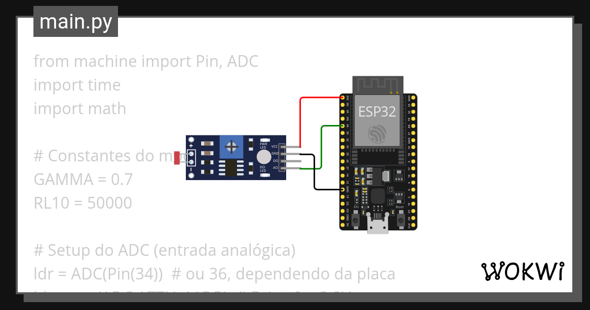 Wokwi - Online ESP32, STM32, Arduino Simulator