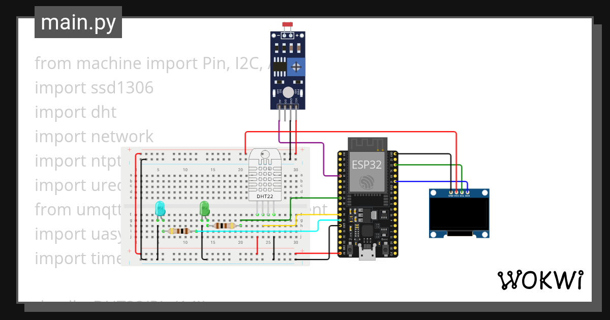 Wokwi - Online ESP32, STM32, Arduino Simulator
