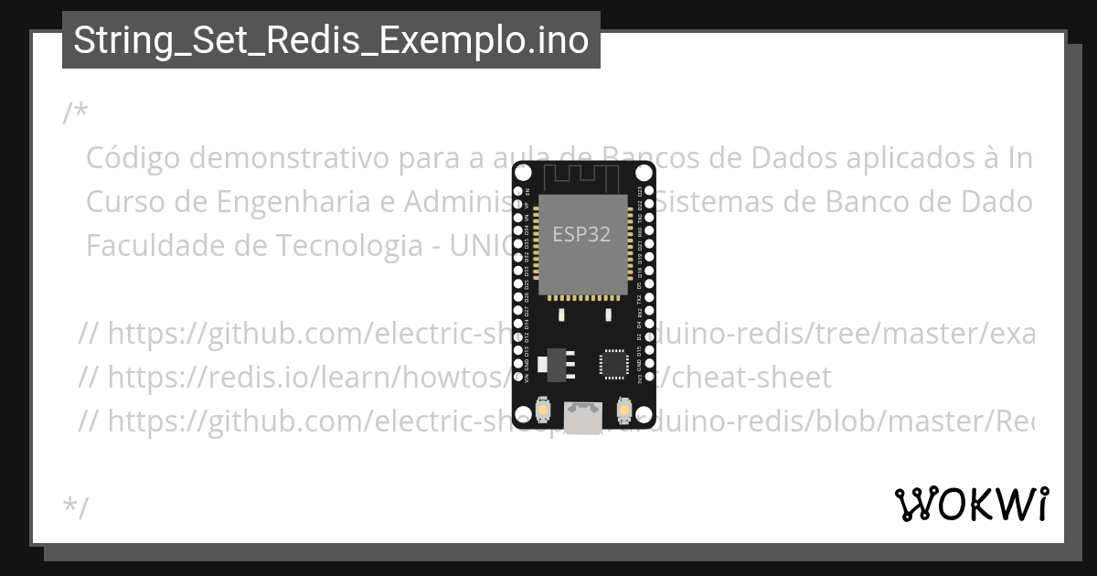 Wokwi - Online ESP32, STM32, Arduino Simulator