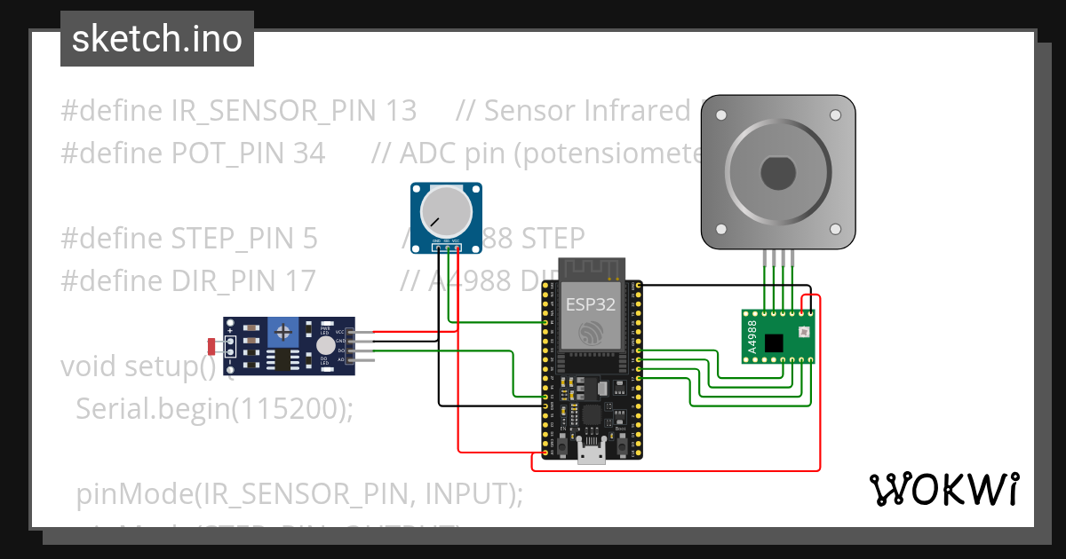 Wokwi - Online ESP32, STM32, Arduino Simulator