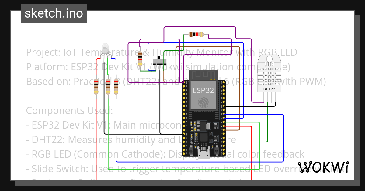Wokwi - Online ESP32, STM32, Arduino Simulator