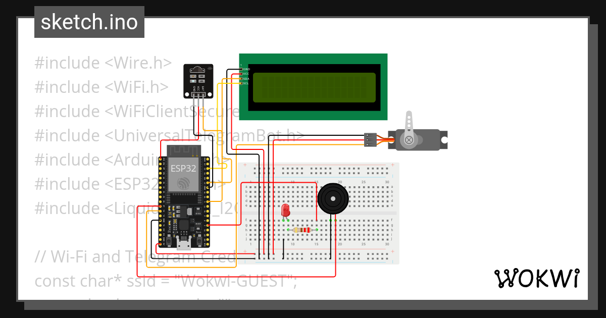 Wokwi - Online ESP32, STM32, Arduino Simulator