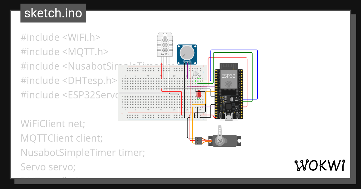 Wokwi - Online ESP32, STM32, Arduino Simulator