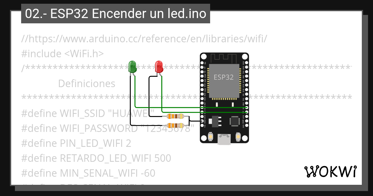 Wokwi - Online ESP32, STM32, Arduino Simulator