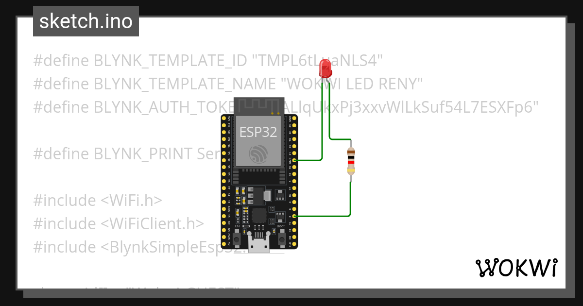 Wokwi Online Esp32 Stm32 Arduino Simulator