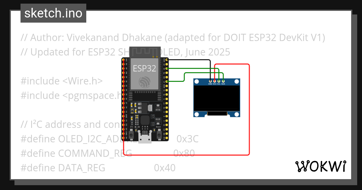 Wokwi - Online ESP32, STM32, Arduino Simulator