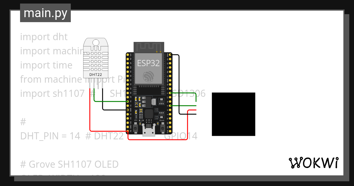 Wokwi - Online ESP32, STM32, Arduino Simulator