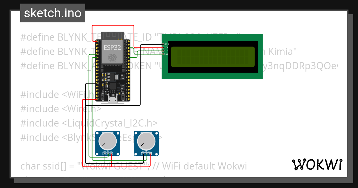 Wokwi Online Esp32 Stm32 Arduino Simulator