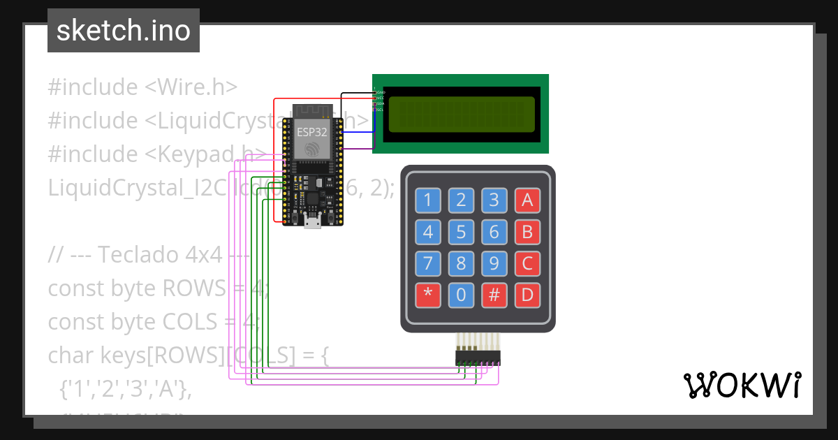 Wokwi - Online ESP32, STM32, Arduino Simulator